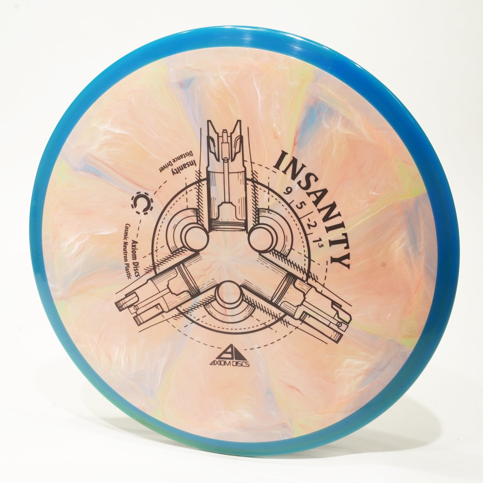 Axiom Insanity (Cosmic Neutron) Distance Driver Golf Disc - Walmart.com