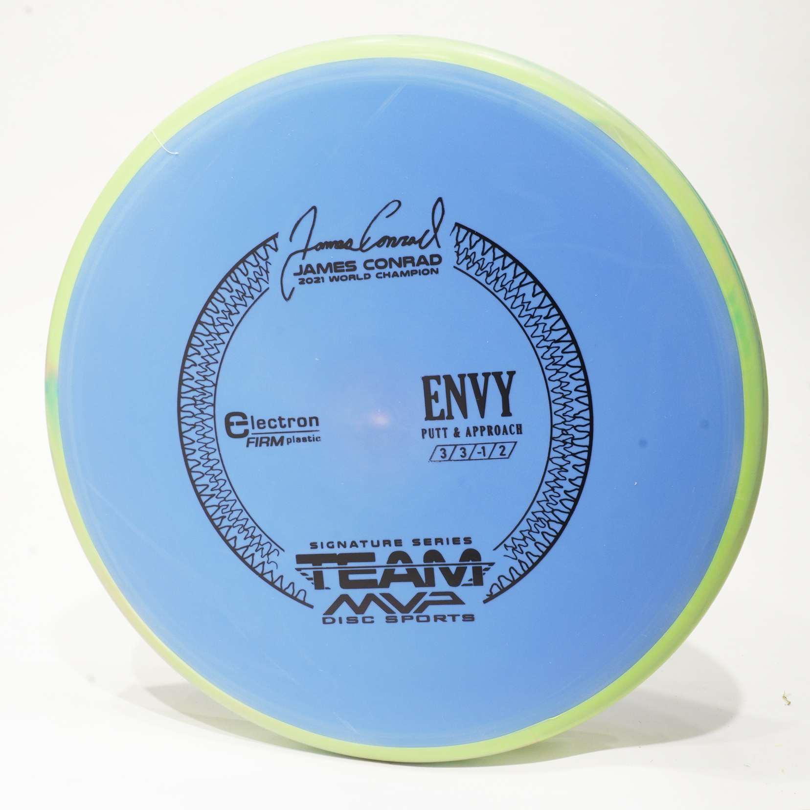 Axiom James Conrad Electron Firm Envy - Signature Series Disc Golf ...