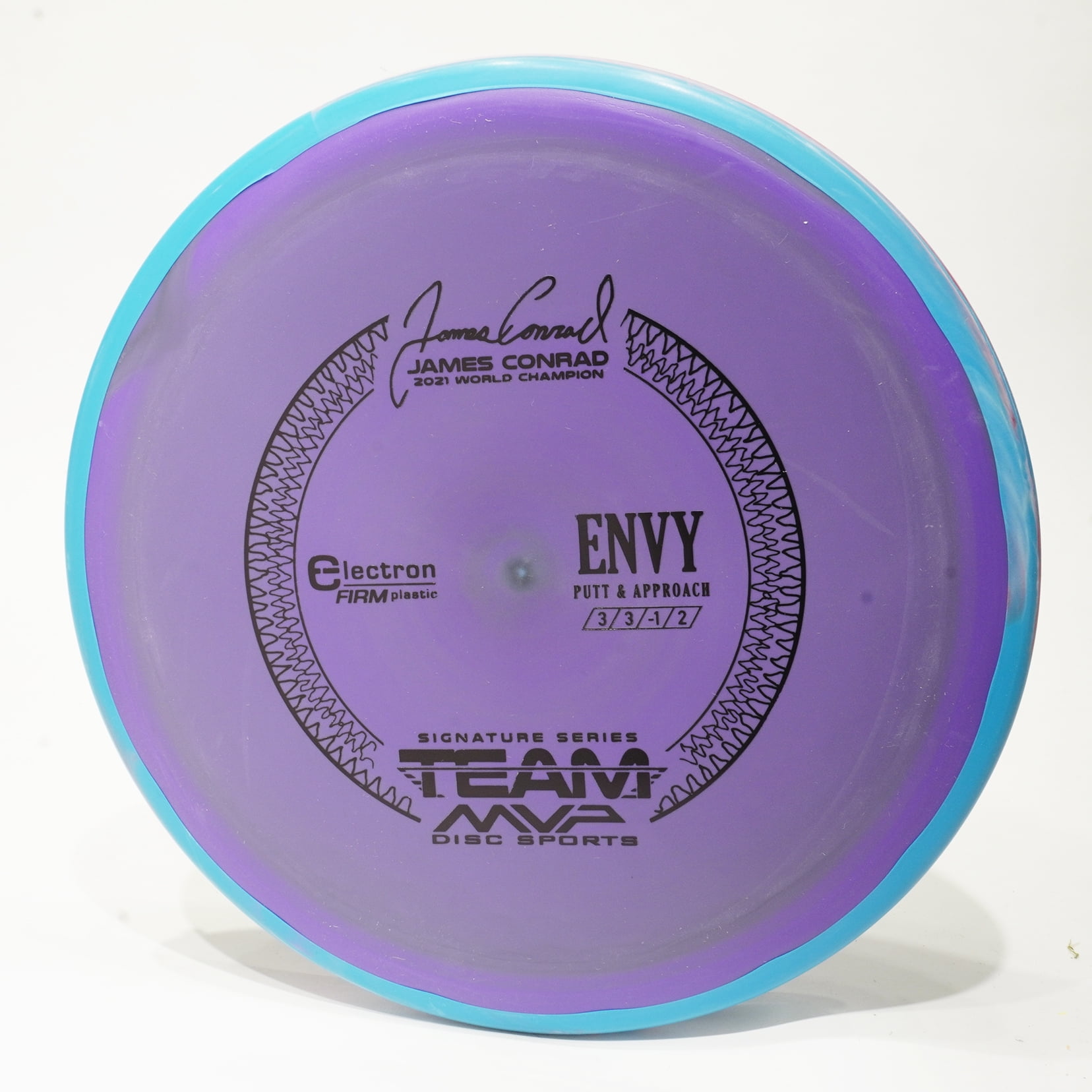 Axiom James Conrad Electron Firm Envy - Signature Series Disc Golf ...