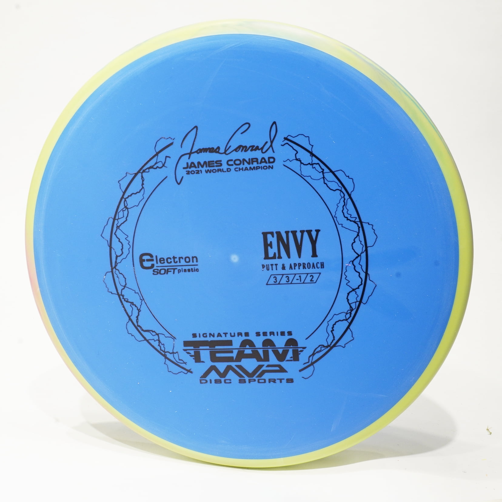 Axiom James Conrad Electron Soft Envy - Signature Series Disc Golf ...