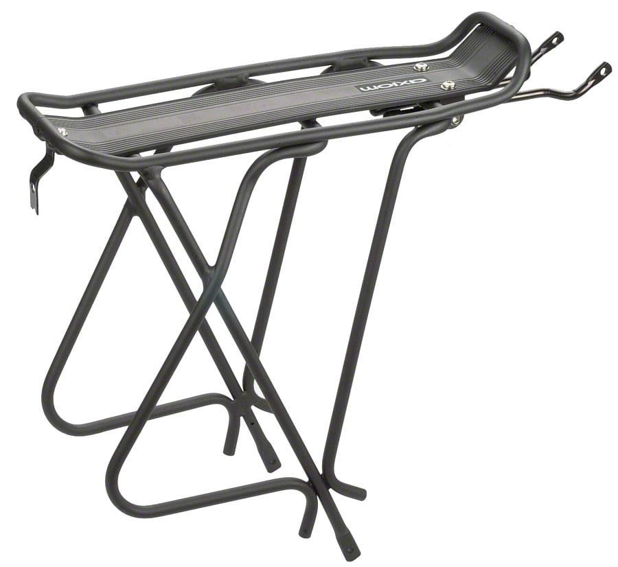 Axiom Journey Tubular Rear Rack: Alloy~ Black - Walmart.com