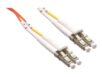Axiom LC-LC Multimode Duplex OM1 62.5/125 Fiber Optic Cable - 60m ...