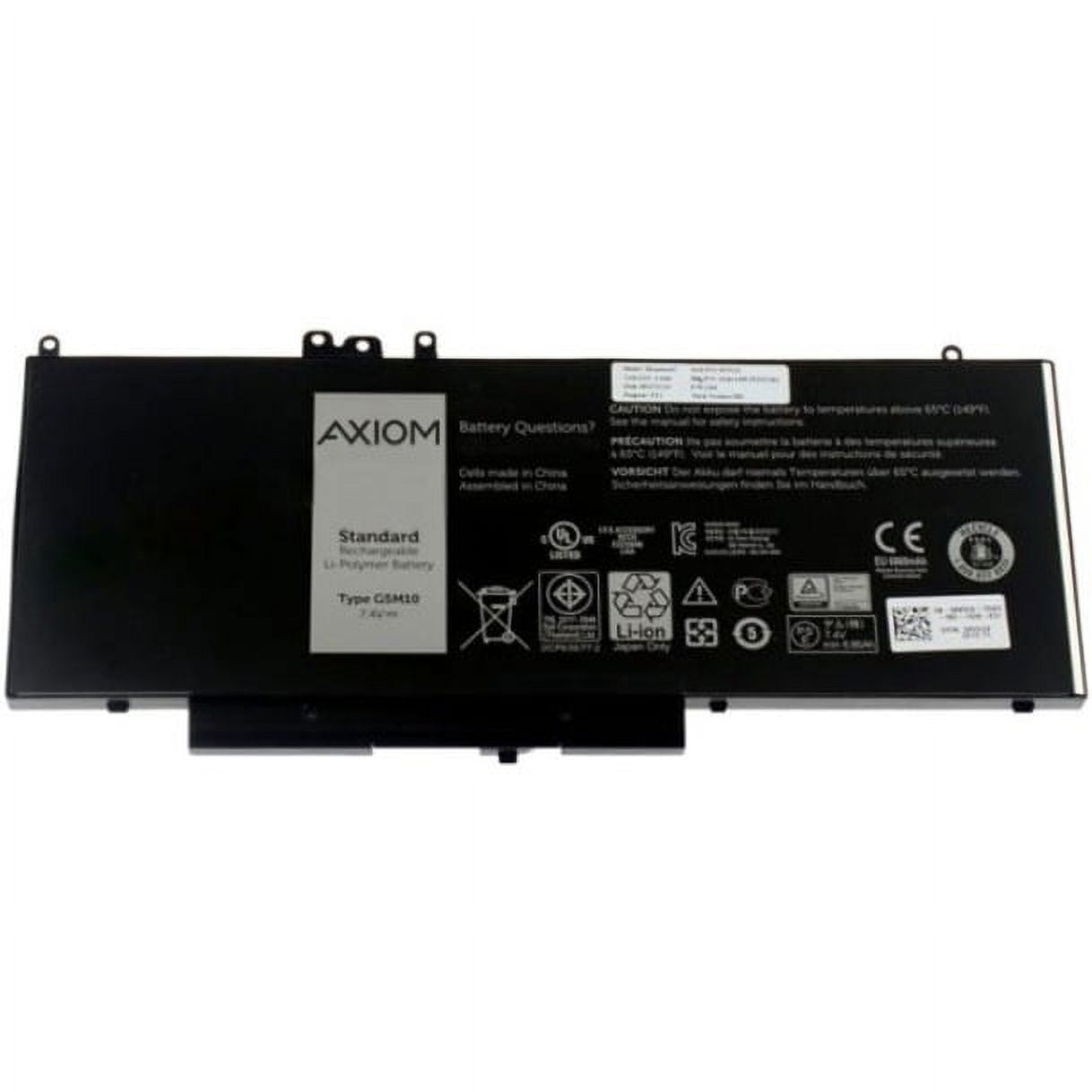 Axiom LI-ION 4-Cell NB Battery for Dell 451-BBUN 451BBUNAX - Walmart.com