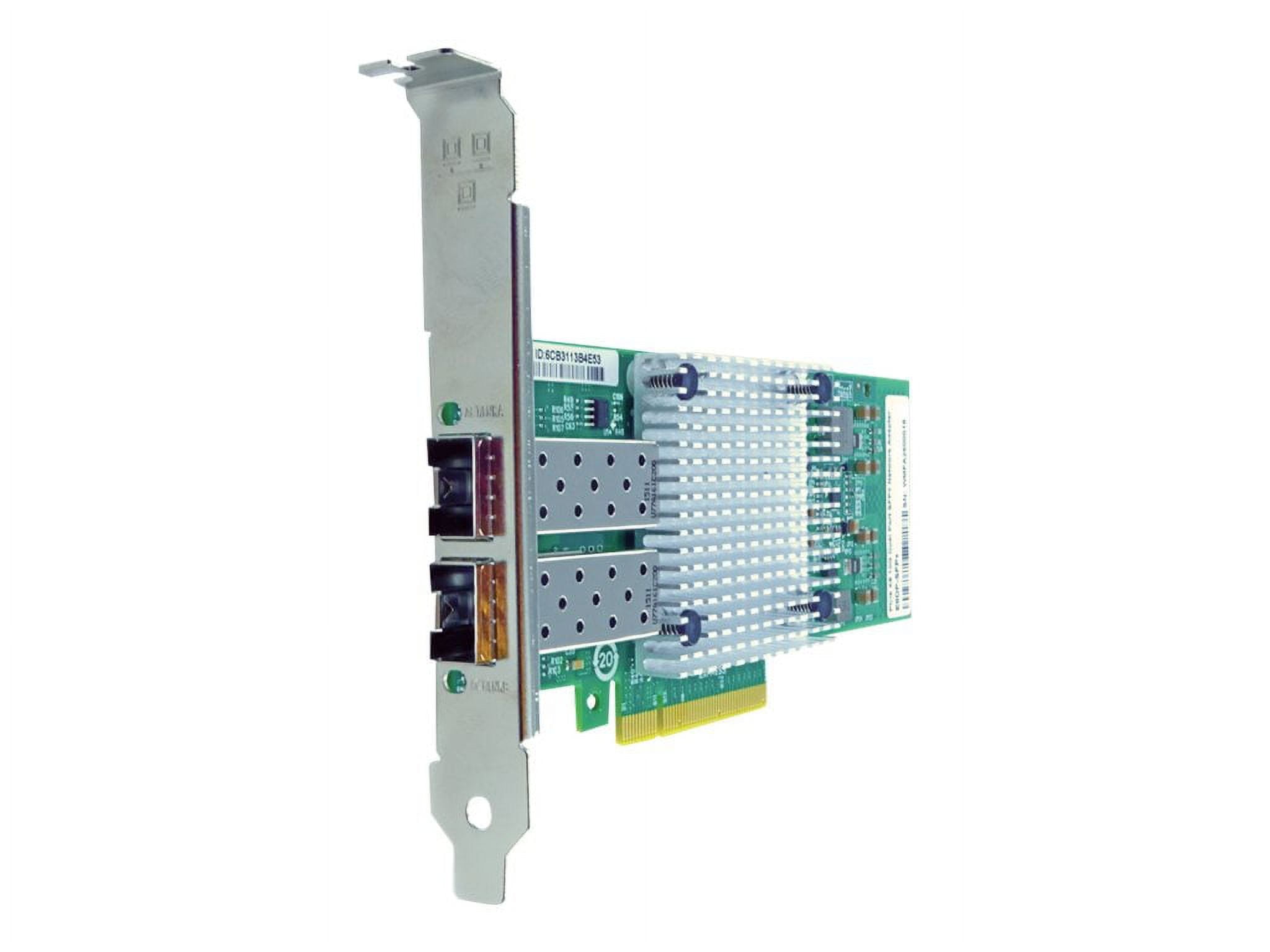 PCIe x8 10Gbs Dual Port Fiber Network Adapter for QLogic - Walmart.com