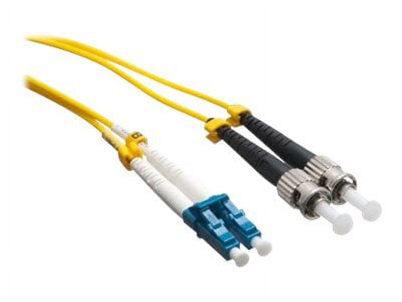 Axiom - Network cable - LC single-mode (M) to ST single-mode (M) - 35 m ...