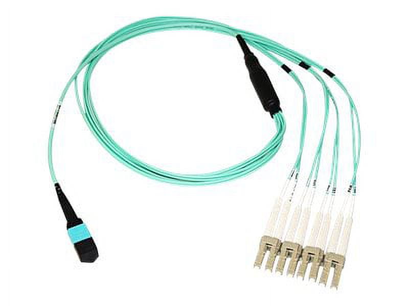 Axiom - Network cable - MTP/MPO multi-mode (F) to LC multi-mode (M ...