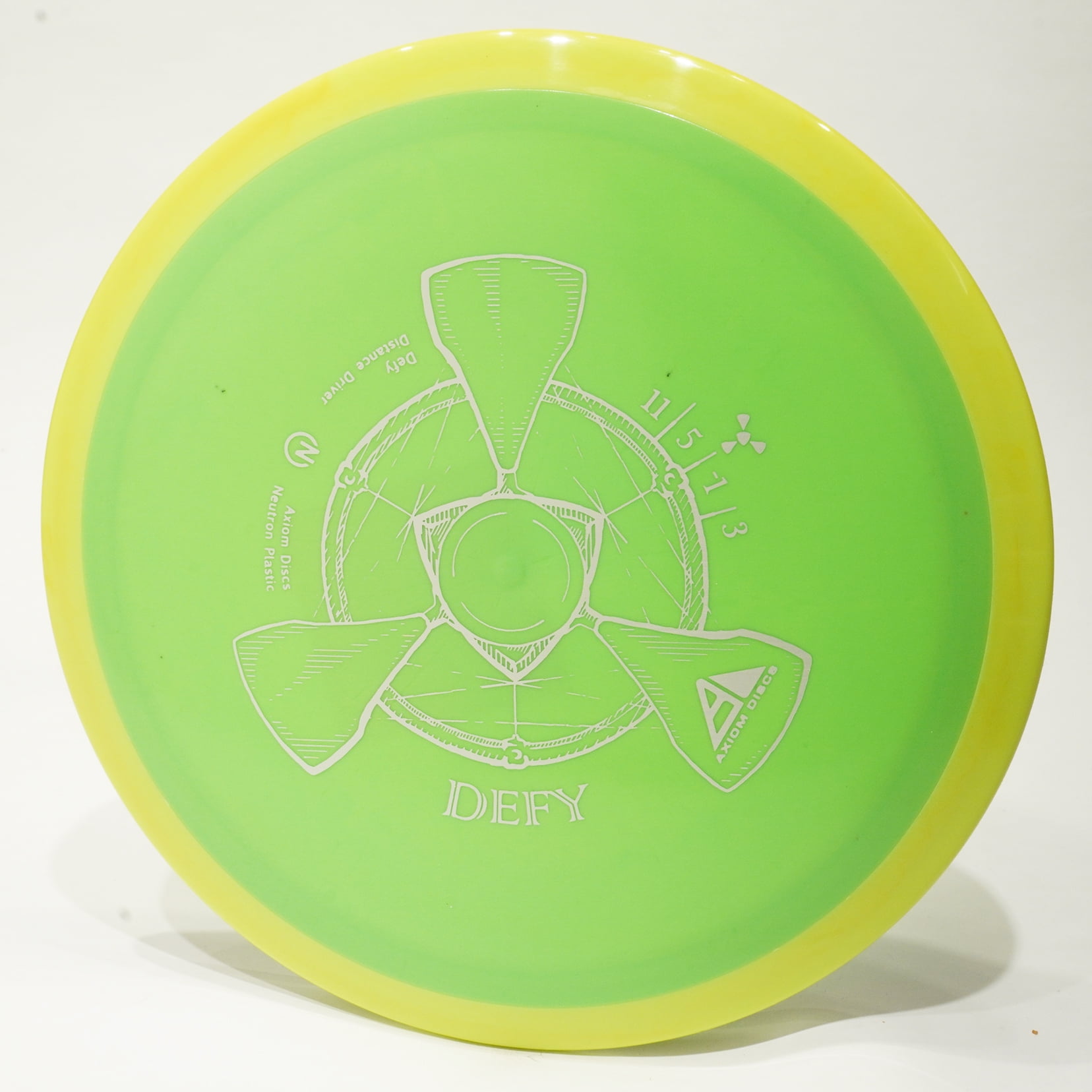 Axiom Neutron Defy Disc Golf Distance Driver - Walmart.com