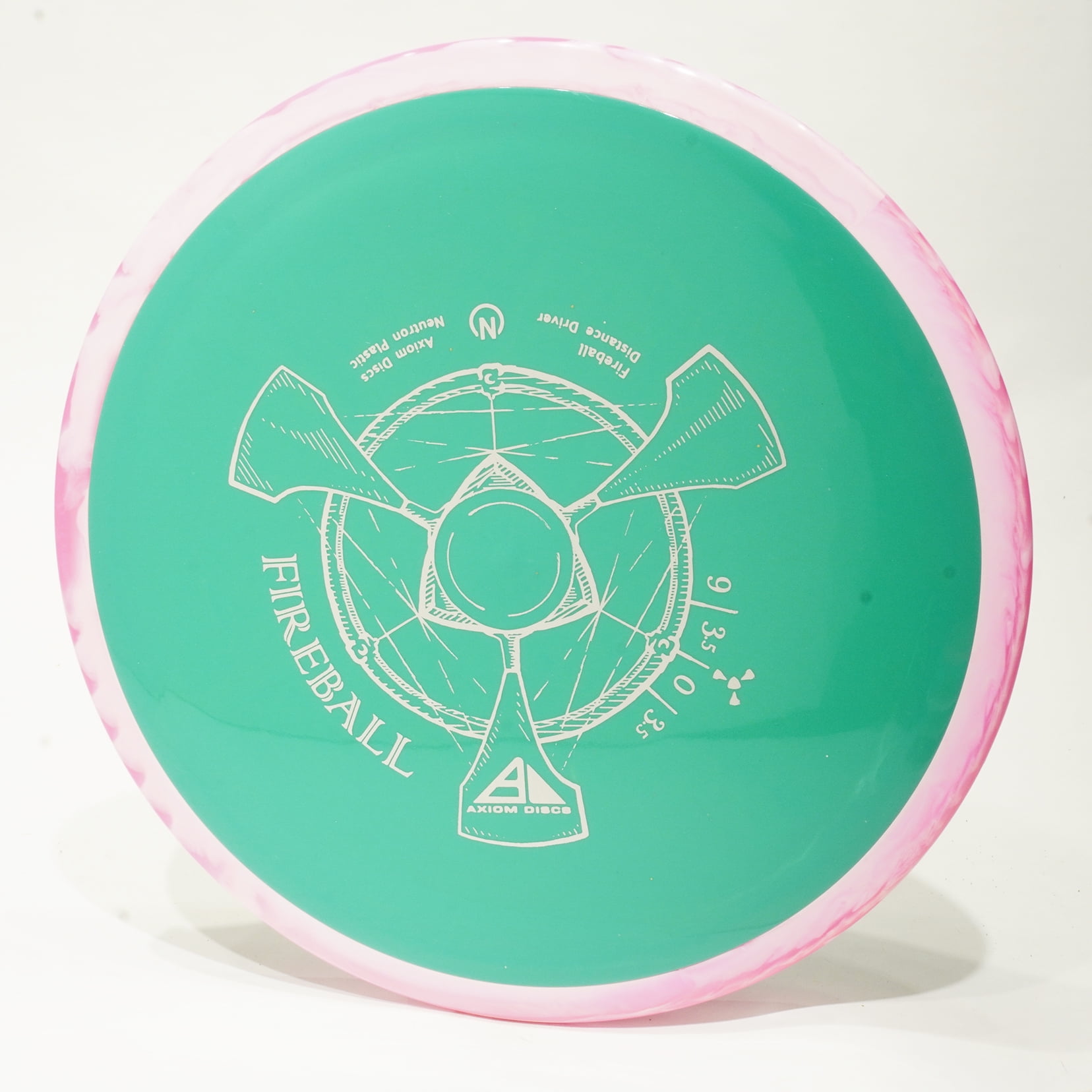 Axiom Neutron Fireball Disc Golf Fairway Driver, Pick Your Disc 160g ...