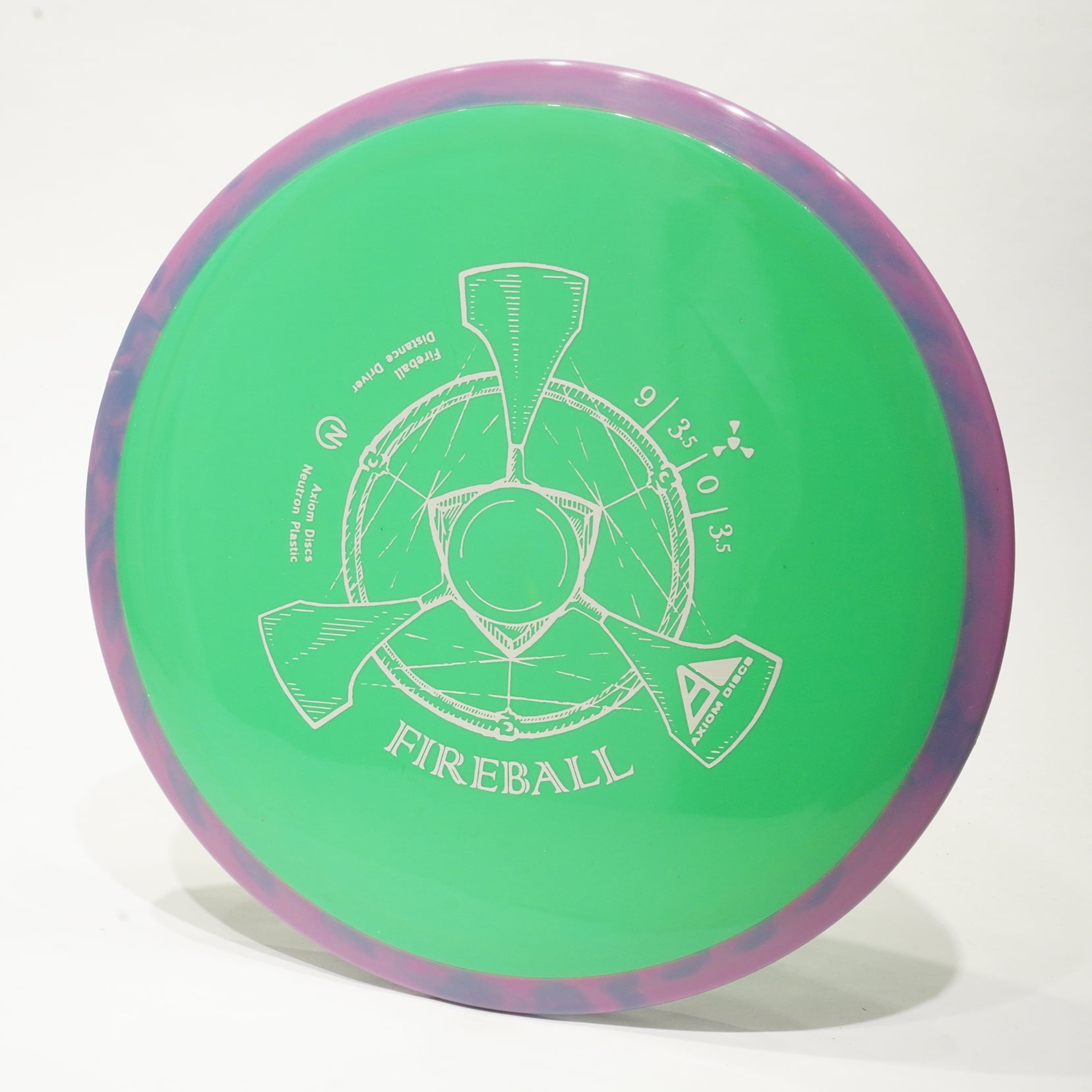 Axiom Neutron Fireball Disc Golf Fairway Driver, Pick Your Disc 175g ...