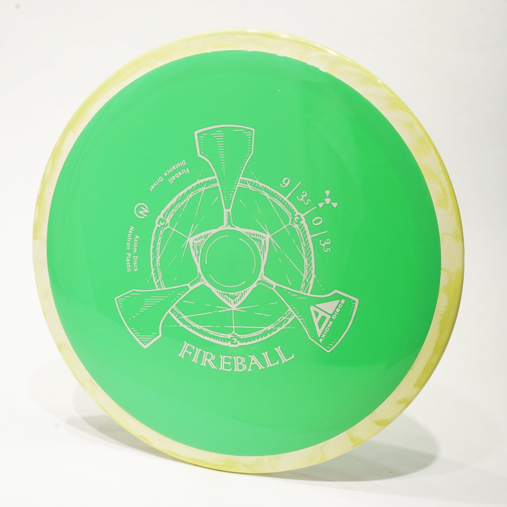 Axiom Neutron Fireball Disc Golf Fairway Driver - Walmart.com