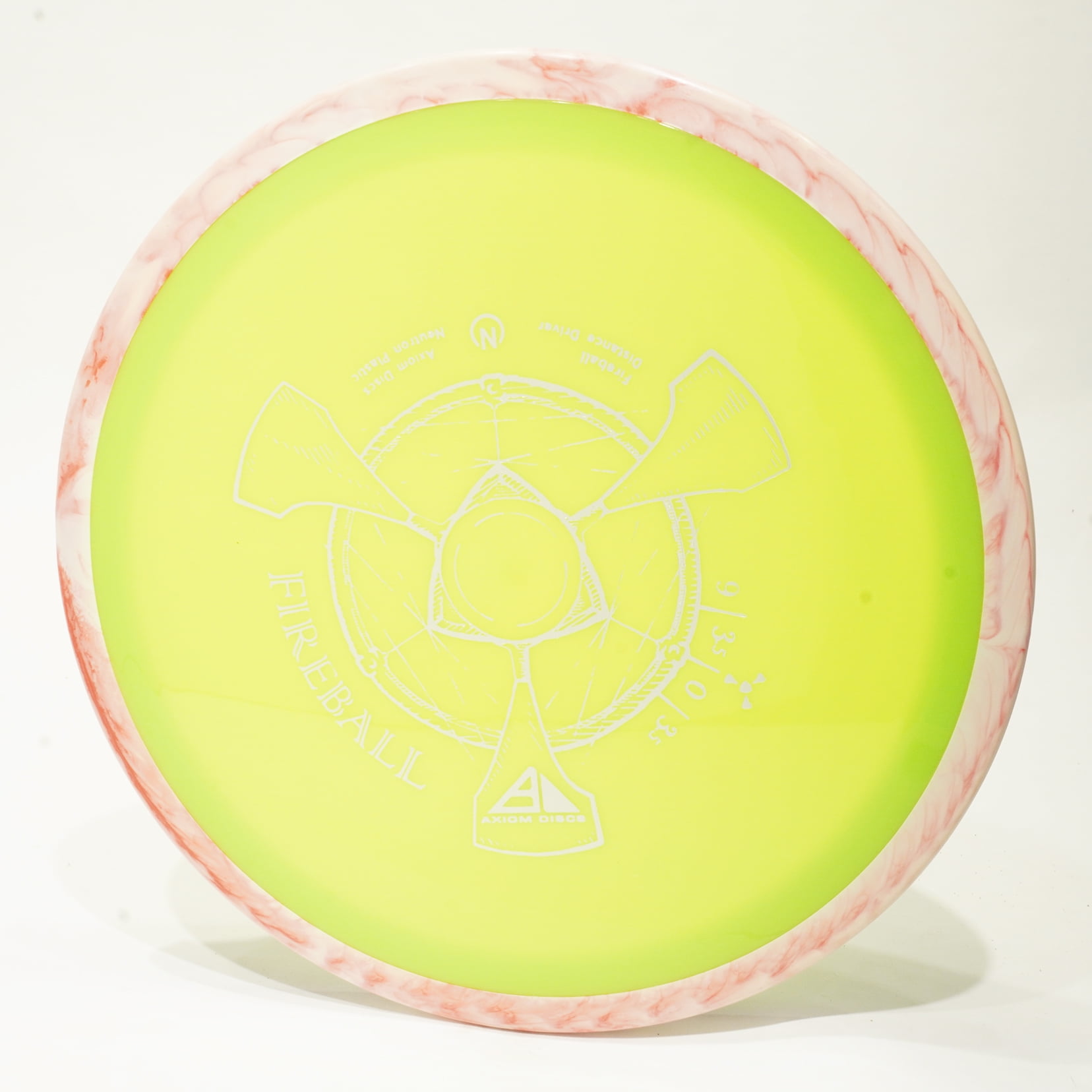 Axiom Neutron Fireball Disc Golf Fairway Driver, Pick Your Disc 166g ...