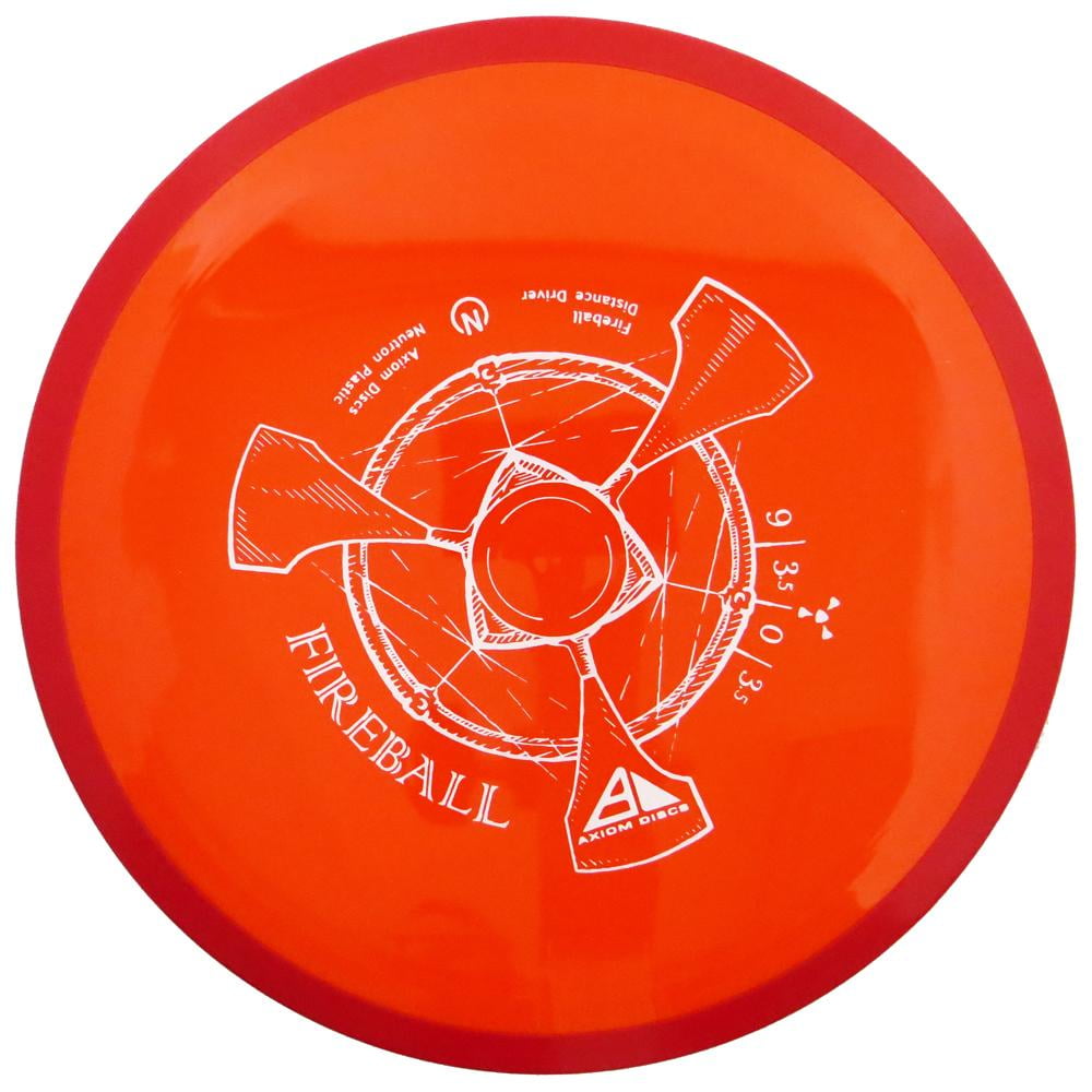 Axiom Neutron Fireball Distance Driver Golf Disc [Colors may vary ...