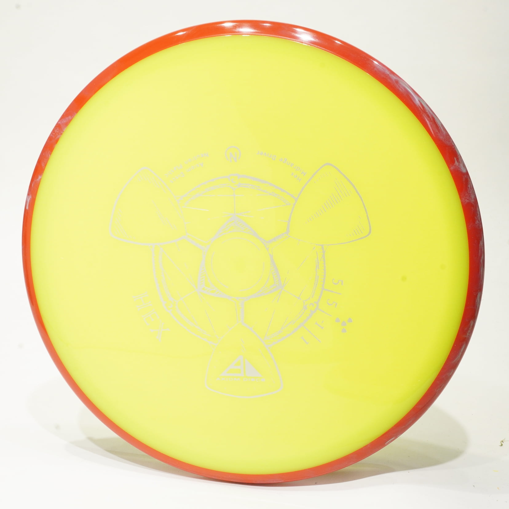 Axiom Neutron Hex Disc Golf Midrange Disc - Walmart.com