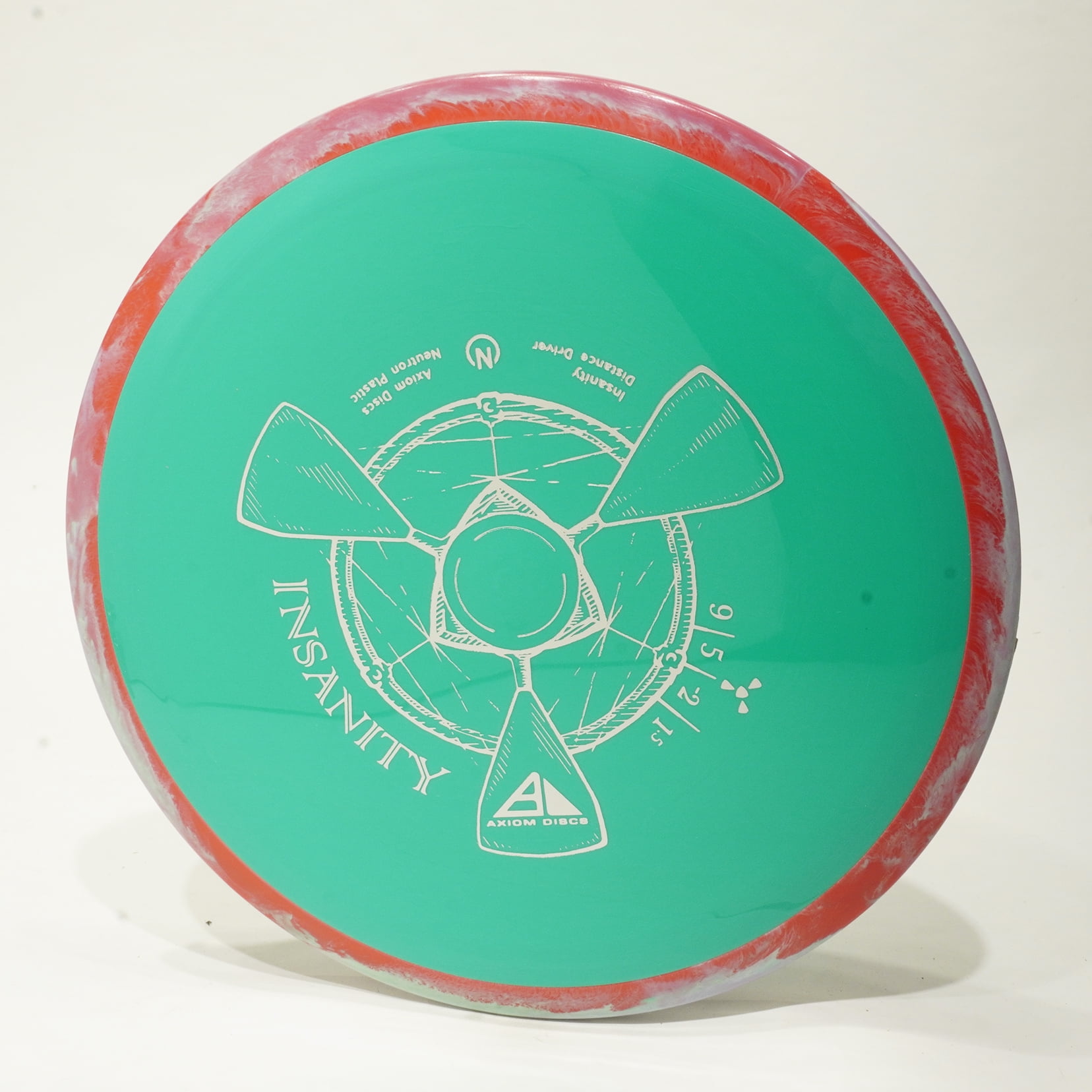 Axiom Neutron Insanity Disc Golf Distance Driver, Pick Your Disc 168g ...