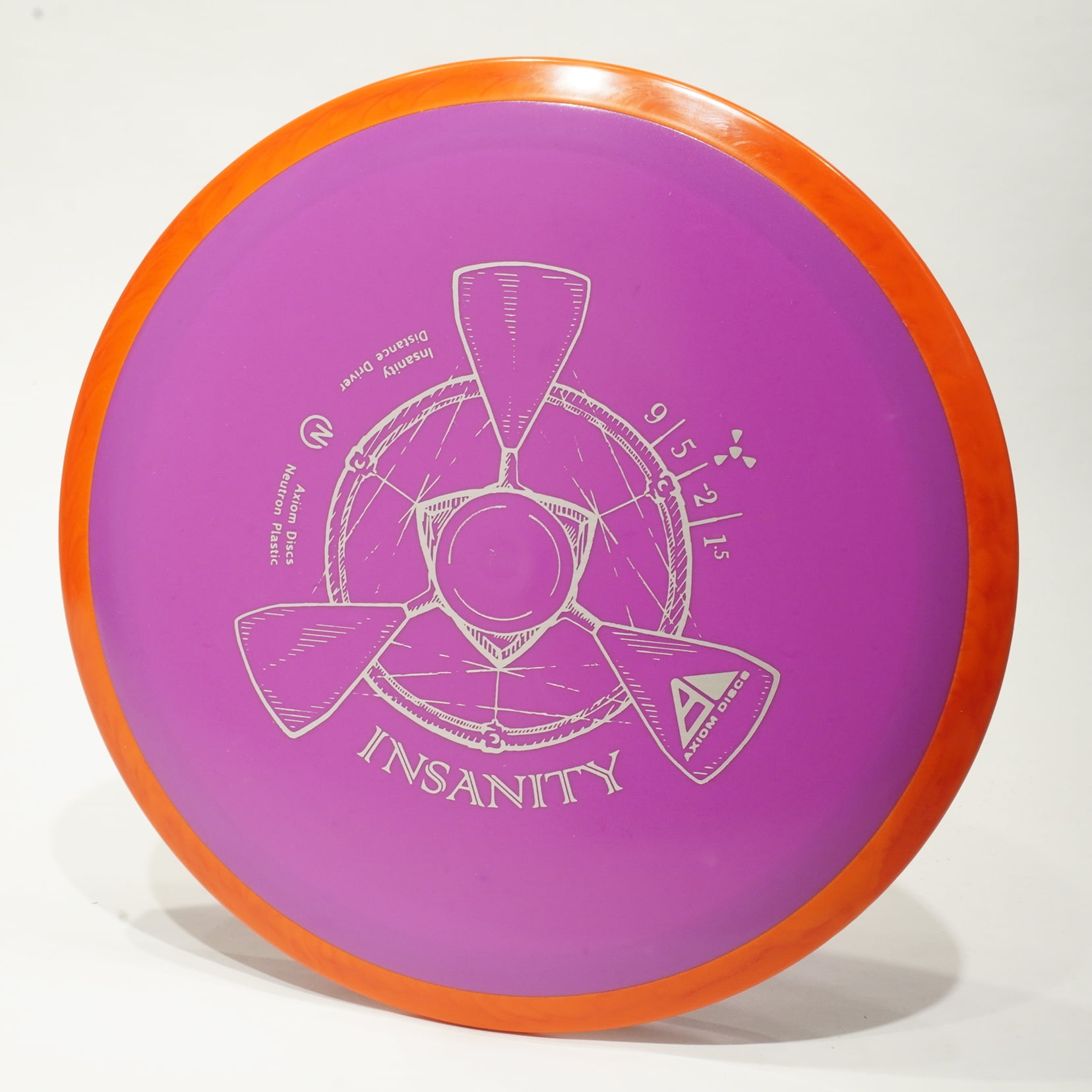 Axiom Neutron Insanity Disc Golf Distance Driver, Pick Your Disc 165g ...