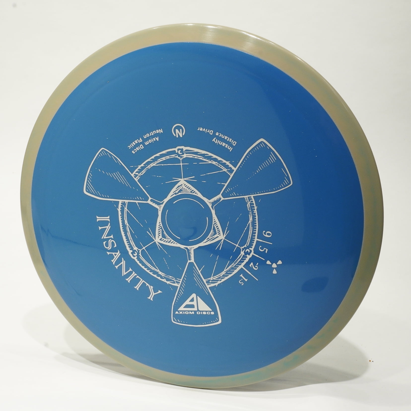 Axiom Neutron Insanity Disc Golf Distance Driver - Walmart.com