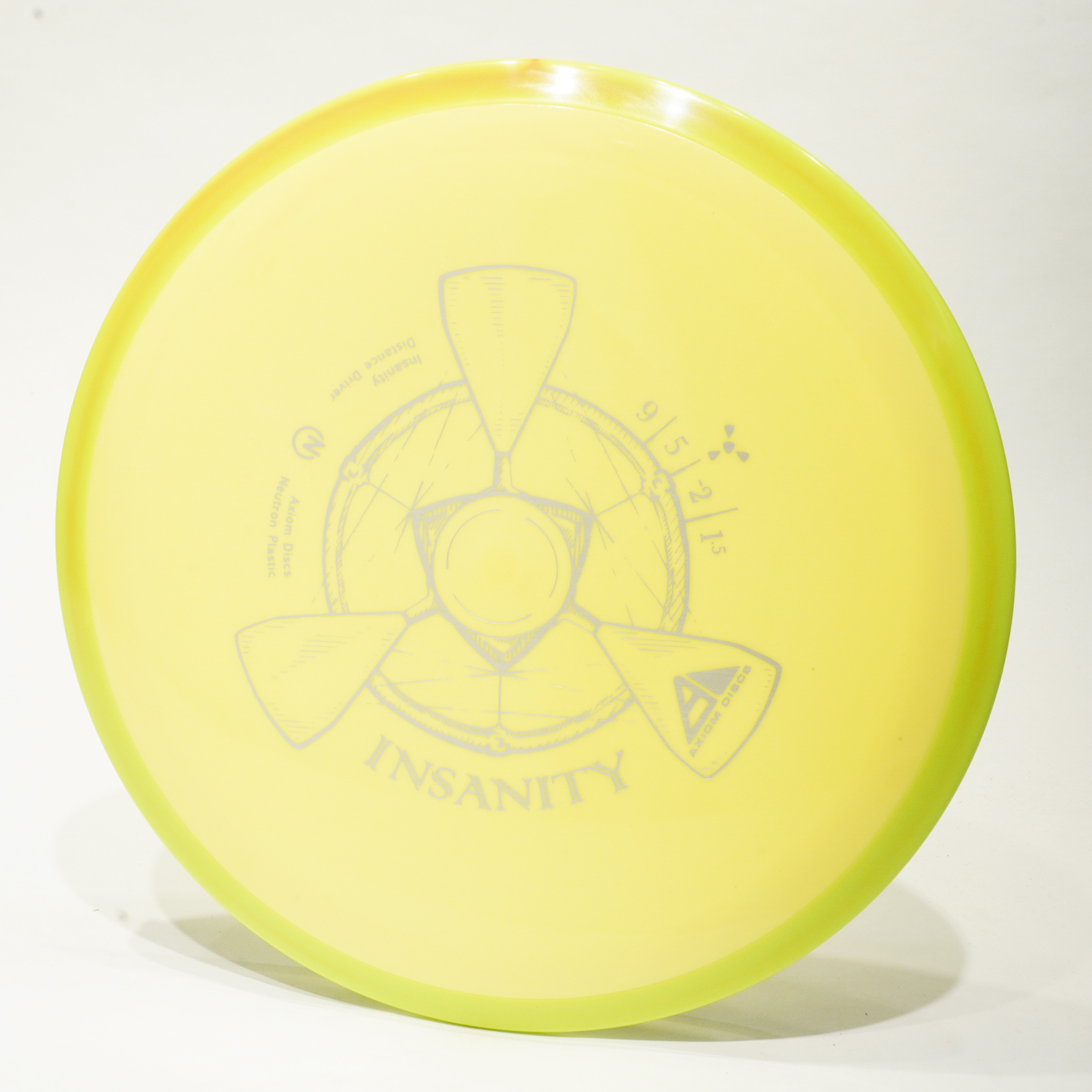 Axiom Neutron Insanity Disc Golf Distance Driver, Pick Your Disc 158g ...