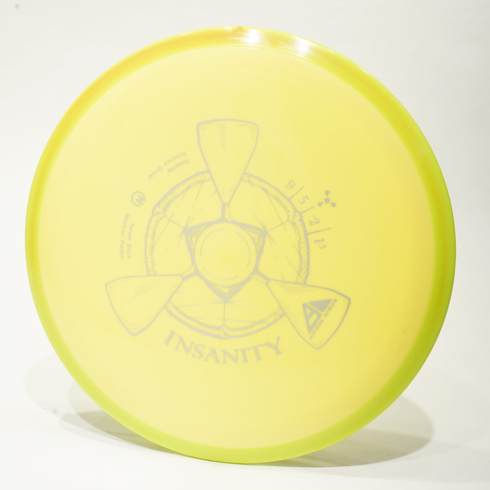 Axiom Neutron Insanity Disc Golf Distance Driver - Walmart.com