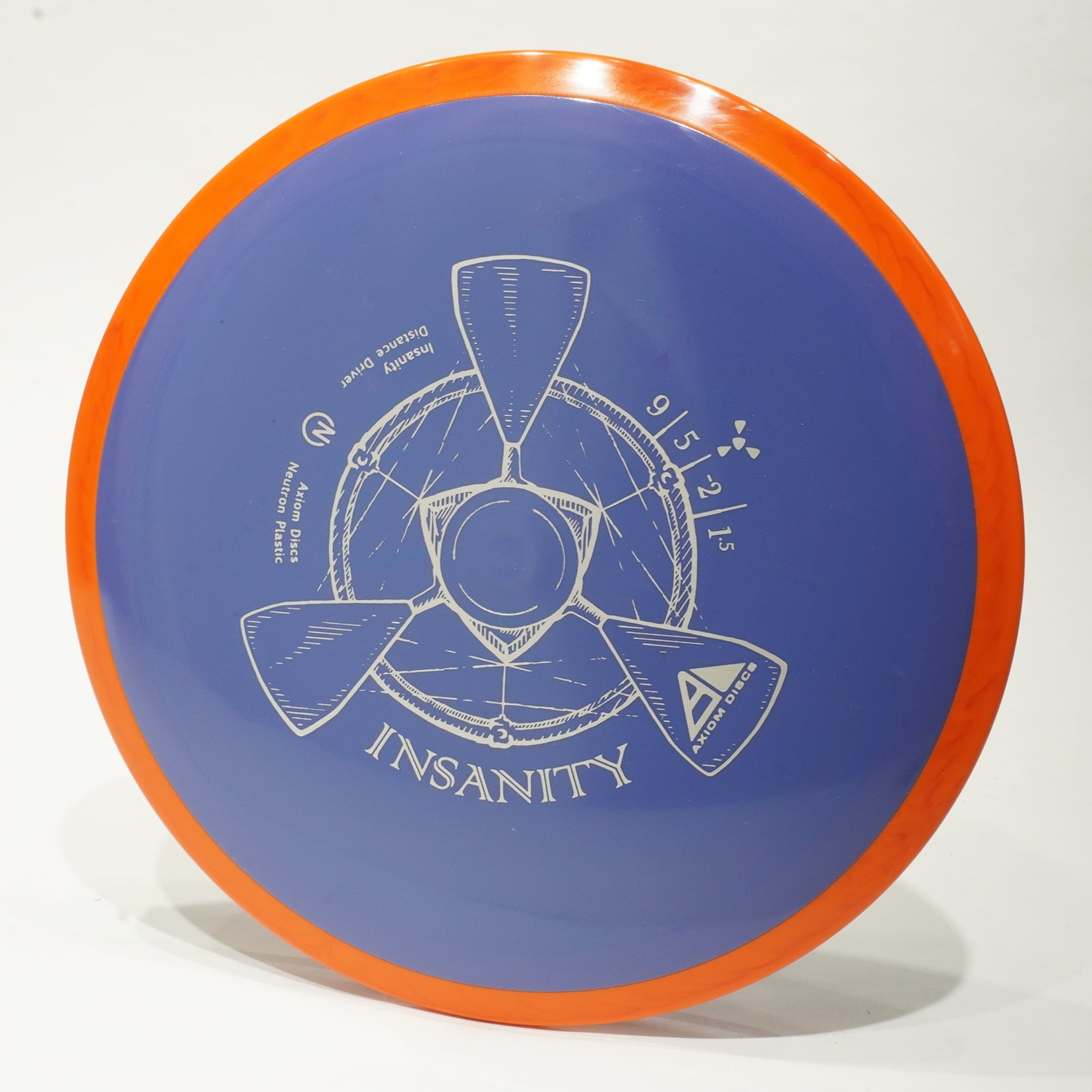 Axiom Neutron Insanity Disc Golf Distance Driver, Pick Your Disc 162g ...