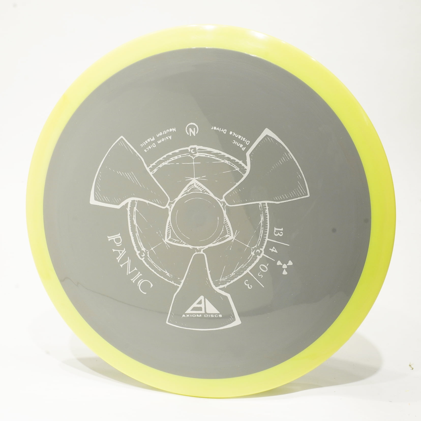 Axiom Neutron Panic Disc Golf Distance Driver, Pick Your Disc 173g Grey ...