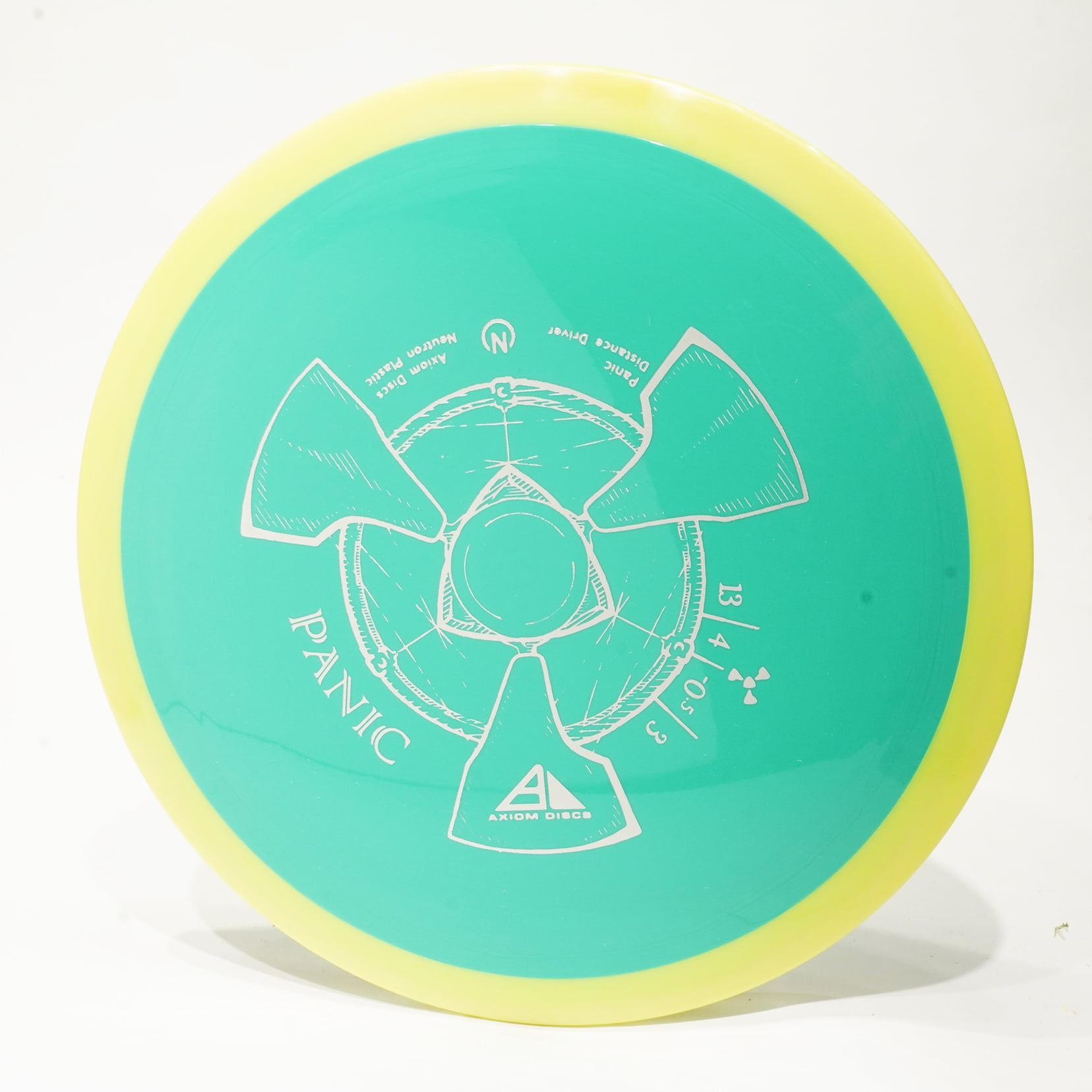 Axiom Neutron Panic Disc Golf Distance Driver, Pick Your Disc 174g Teal ...