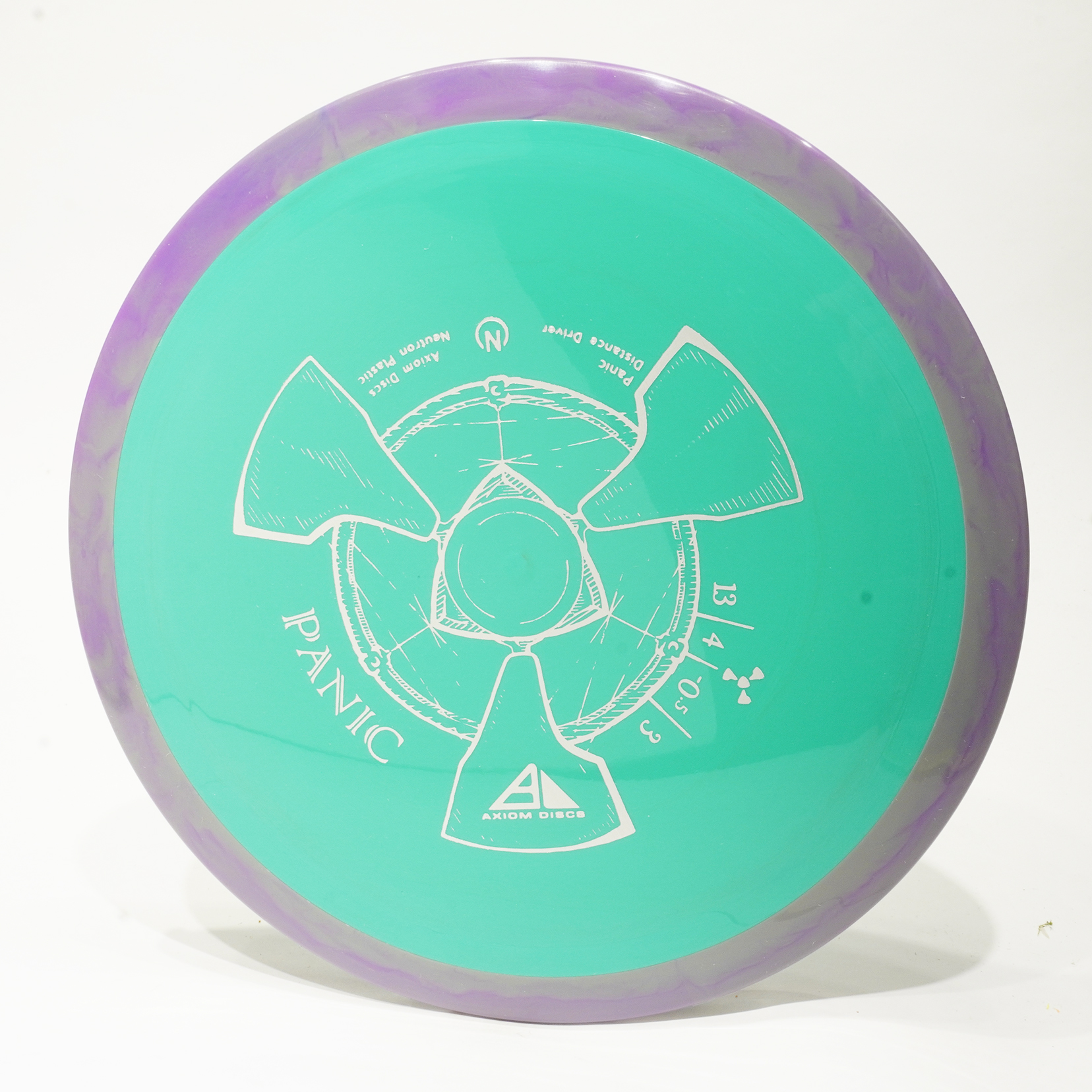 Axiom Neutron Panic Disc Golf Distance Driver, Pick Your Disc 174g Teal ...