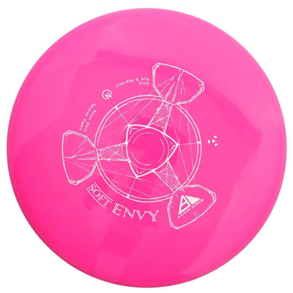 Axiom Neutron Soft Envy Putter Golf Disc [Colors may vary] - Walmart.com