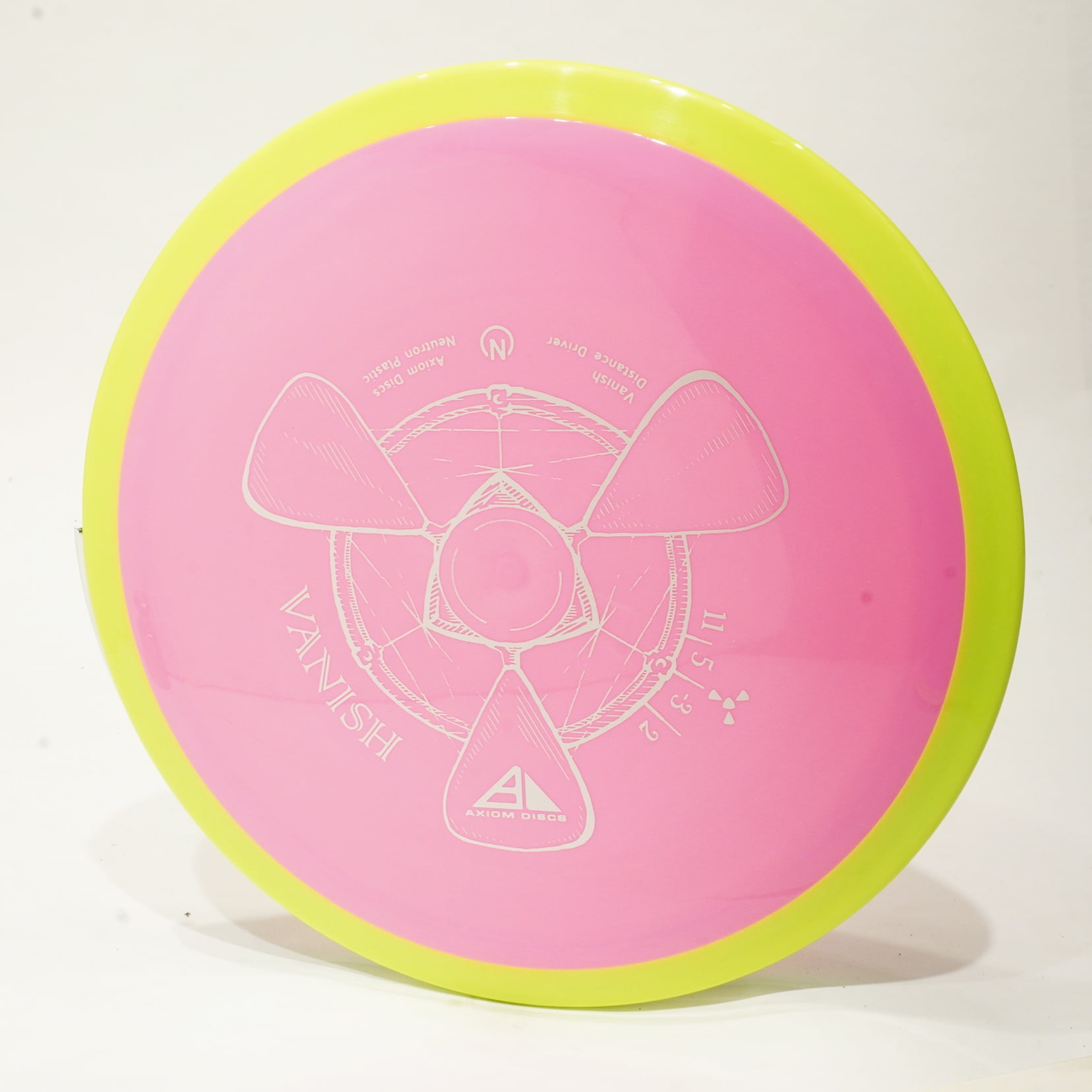 Axiom Neutron Vanish Disc Golf Distance Driver, Pick Your Disc 163g ...