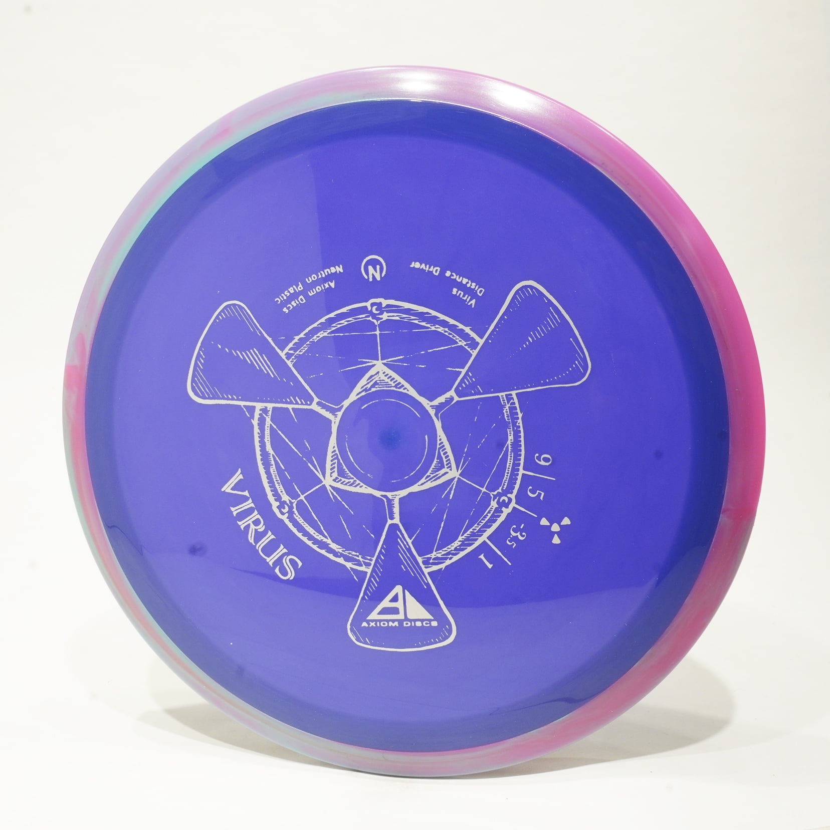 Axiom Neutron Virus Disc Golf Fairway Driver, Pick Color/Weight [Stamp ...