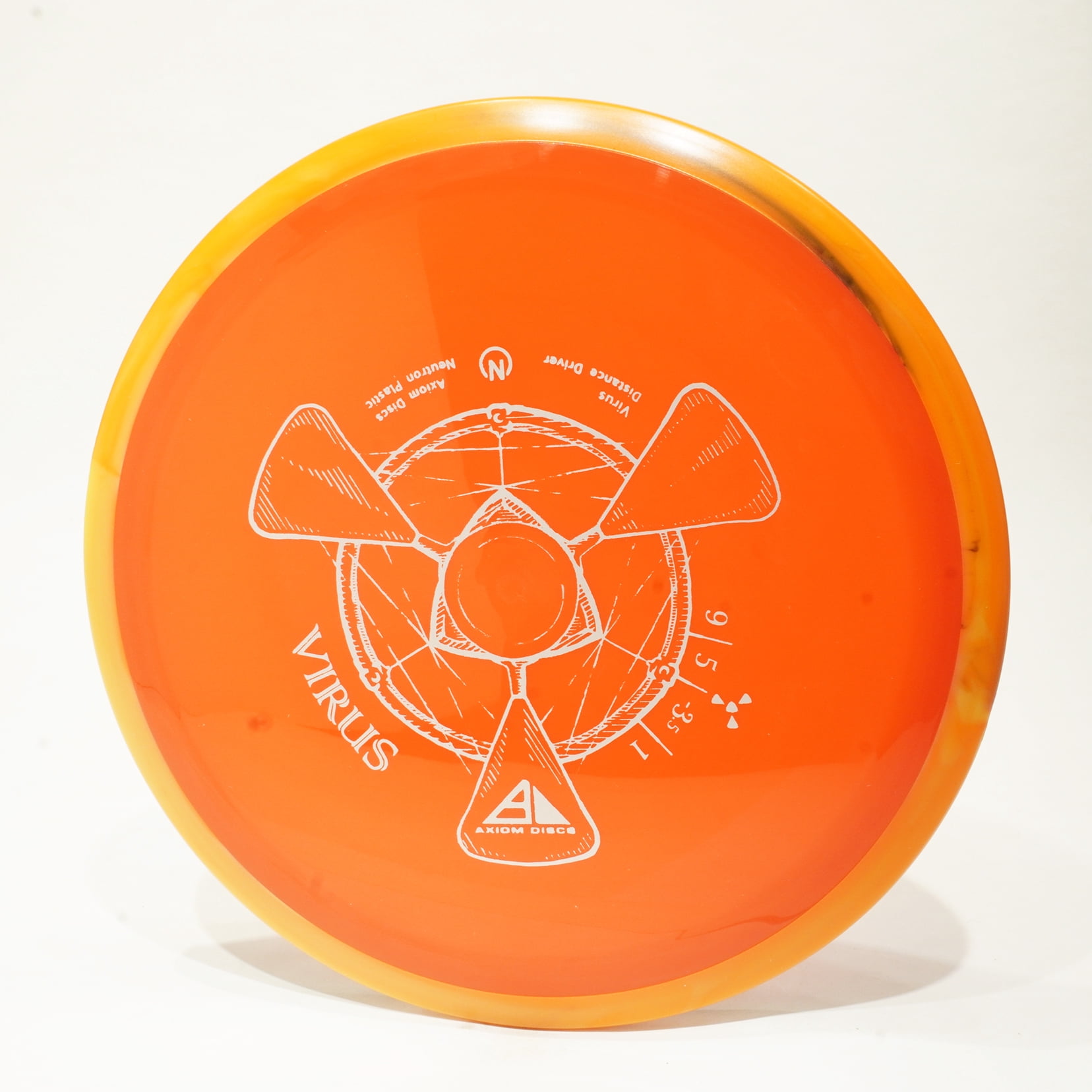 Axiom Neutron Virus Disc Golf Fairway Driver, Pick Color/Weight [Stamp ...