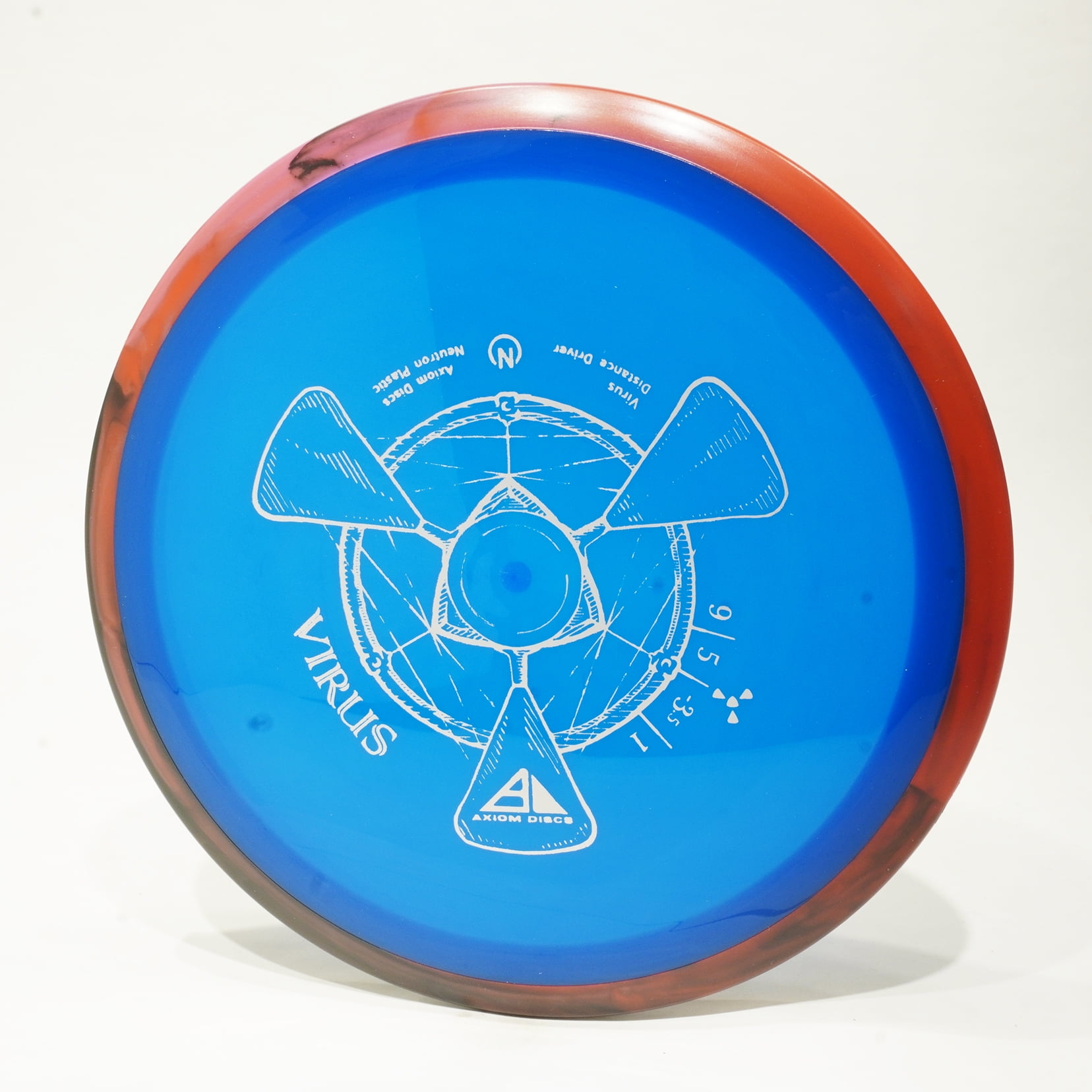 Axiom Neutron Virus Disc Golf Fairway Driver, Pick Color/Weight [Stamp ...