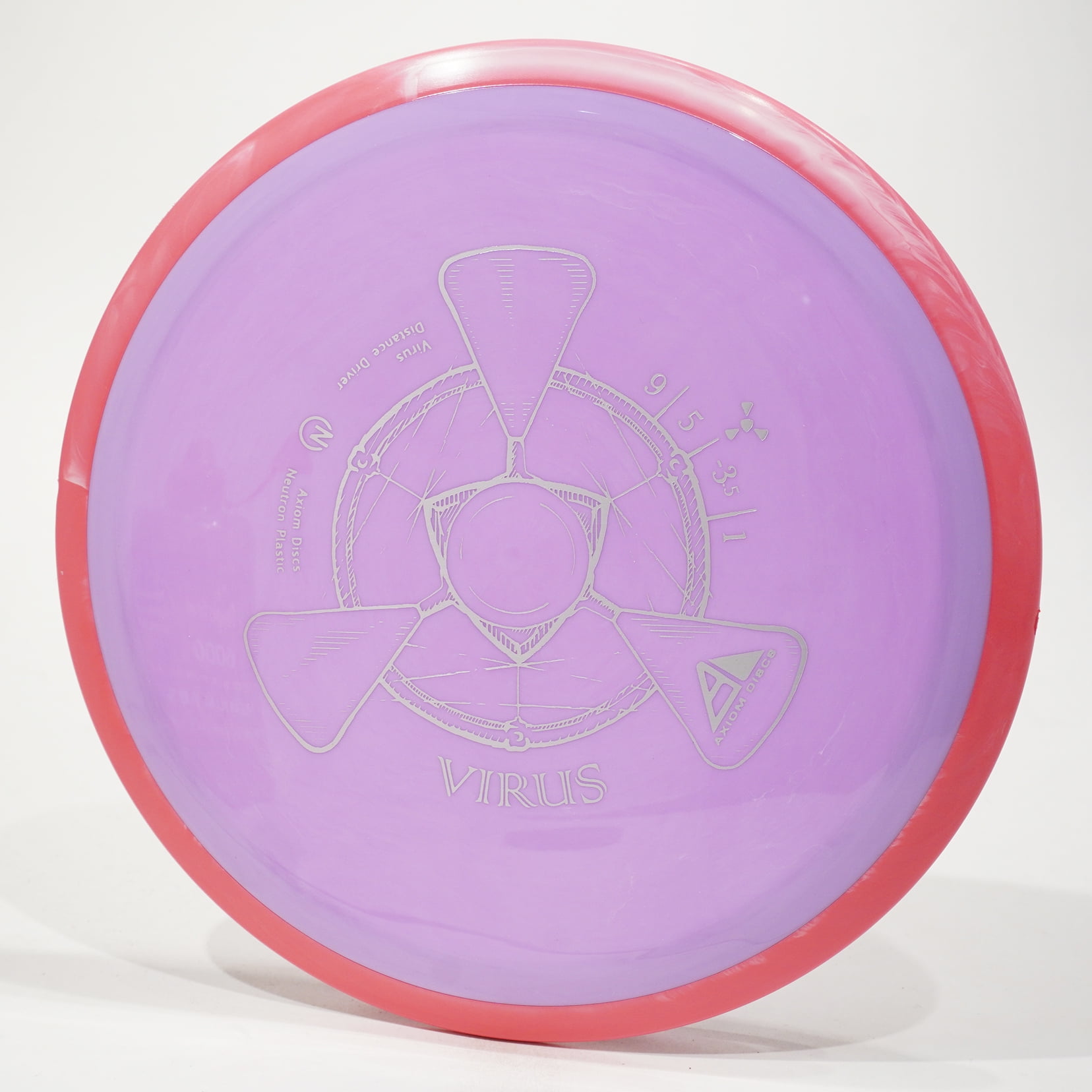 Axiom Neutron Virus Disc Golf Fairway Driver, Pick Your Disc 159g ...