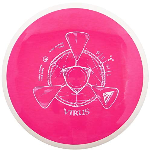 Axiom Neutron Virus Distance Driver Golf Disc - 170-175g - Walmart.com