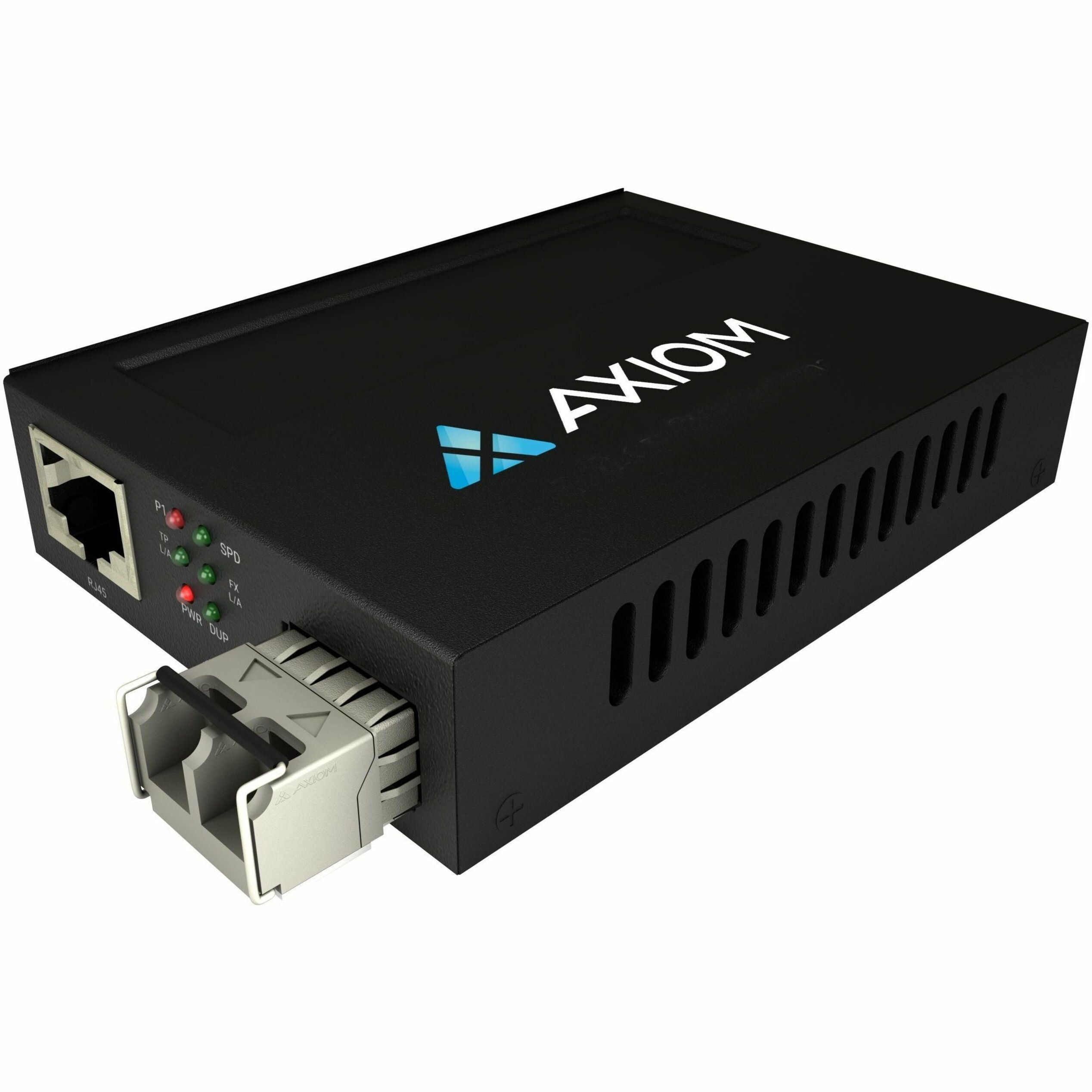 Axiom Transceiver/Media Converter - Walmart.com