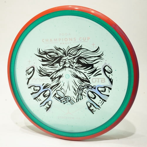 Axiom Particle Proton Hex OTB Edition Disc Golf Midrange Disc - Walmart.com