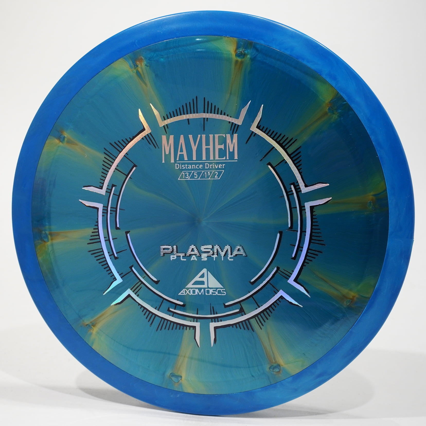 Axiom Plasma Mayhem Disc Golf Distance Driver, Pick Your Disc 173g Blue ...