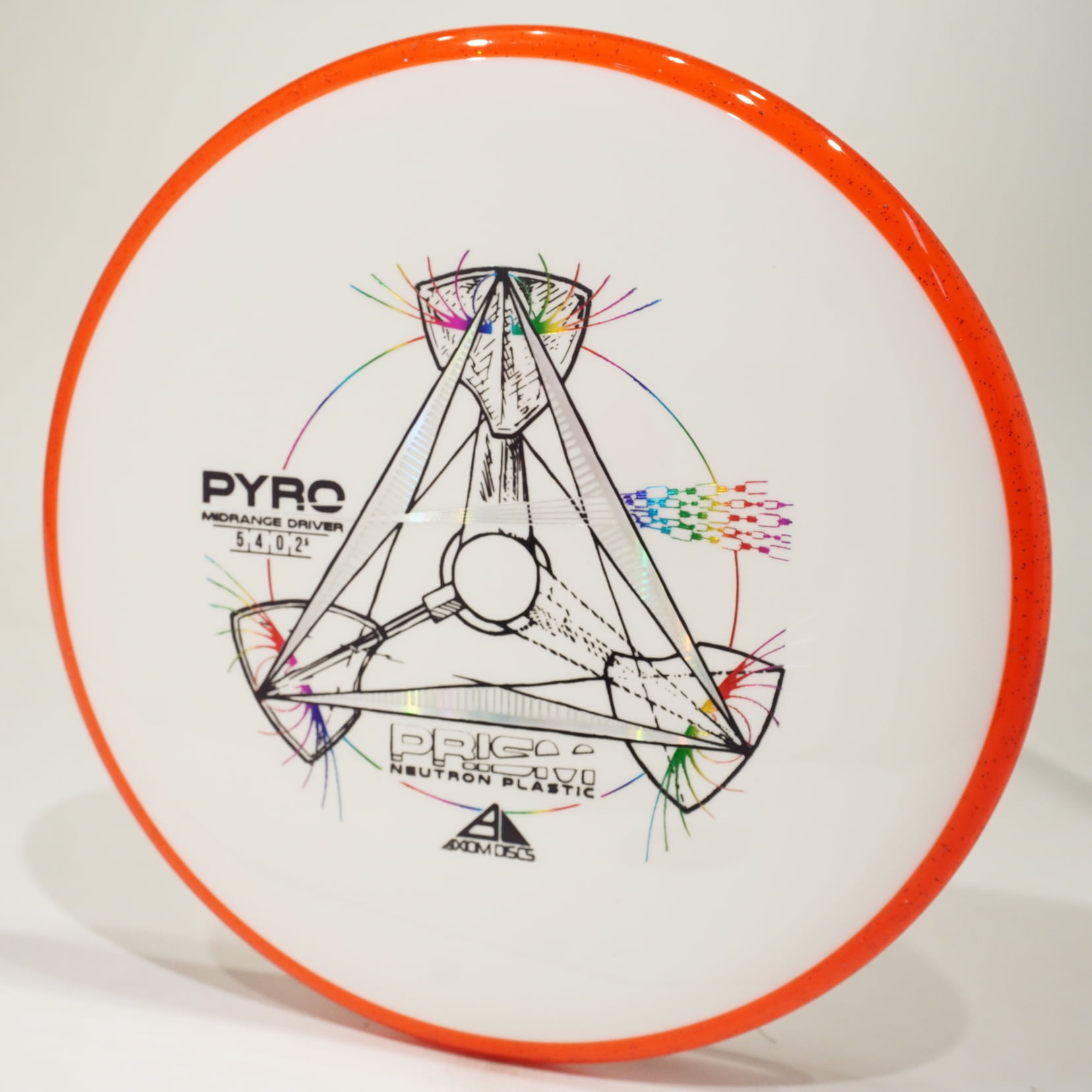 Axiom Prism Neutron Pyro Disc Golf Midrange Disc, Pick Your Disc 179g ...
