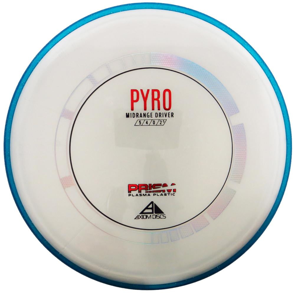 Axiom Prism Plasma Pyro Midrange Golf Disc [Colors may vary] - Walmart.com