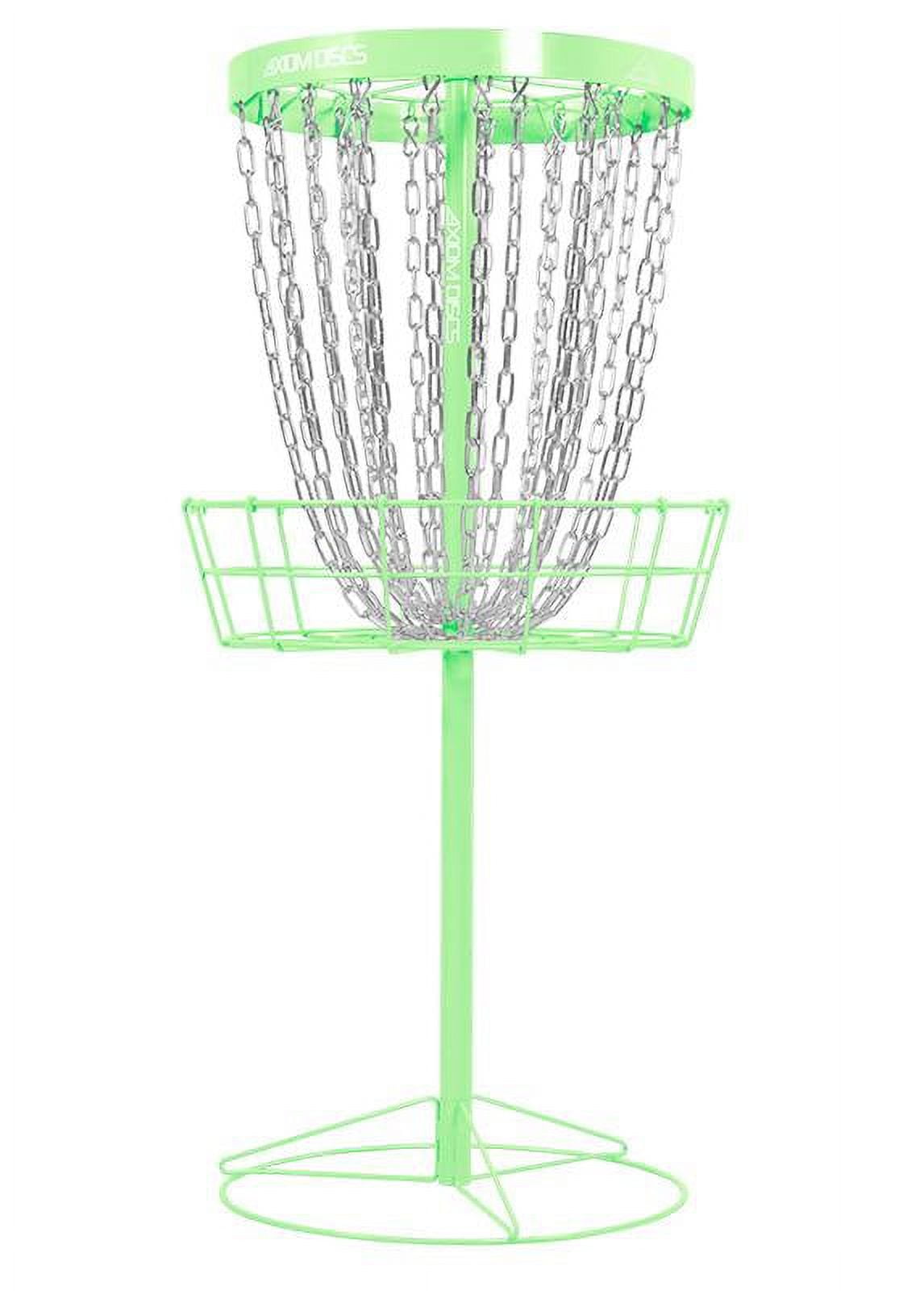 Axiom Pro 24-Chain Disc Golf Basket in Vibrant Colors with Heavy Course ...
