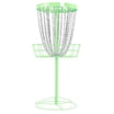 GoSports Portable Disc Golf Basket - 24 Chain Regulation Size for ...