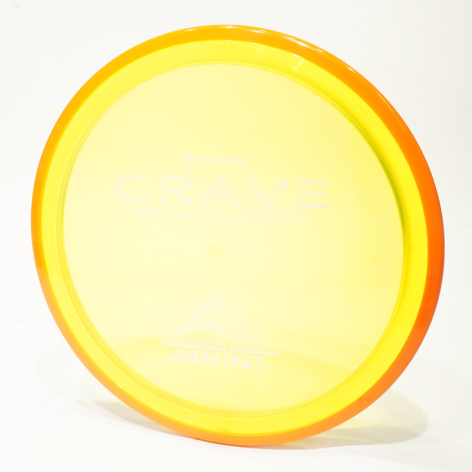 Axiom Proton Crave Disc Golf Fairway Driver, Pick Your Disc 160g Yellow ...