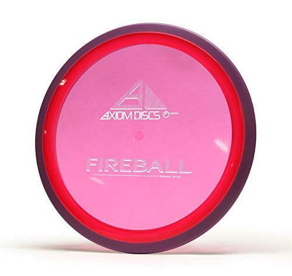 Axiom Proton Fireball Distance Driver Golf Disc - 170-175g - Walmart.com