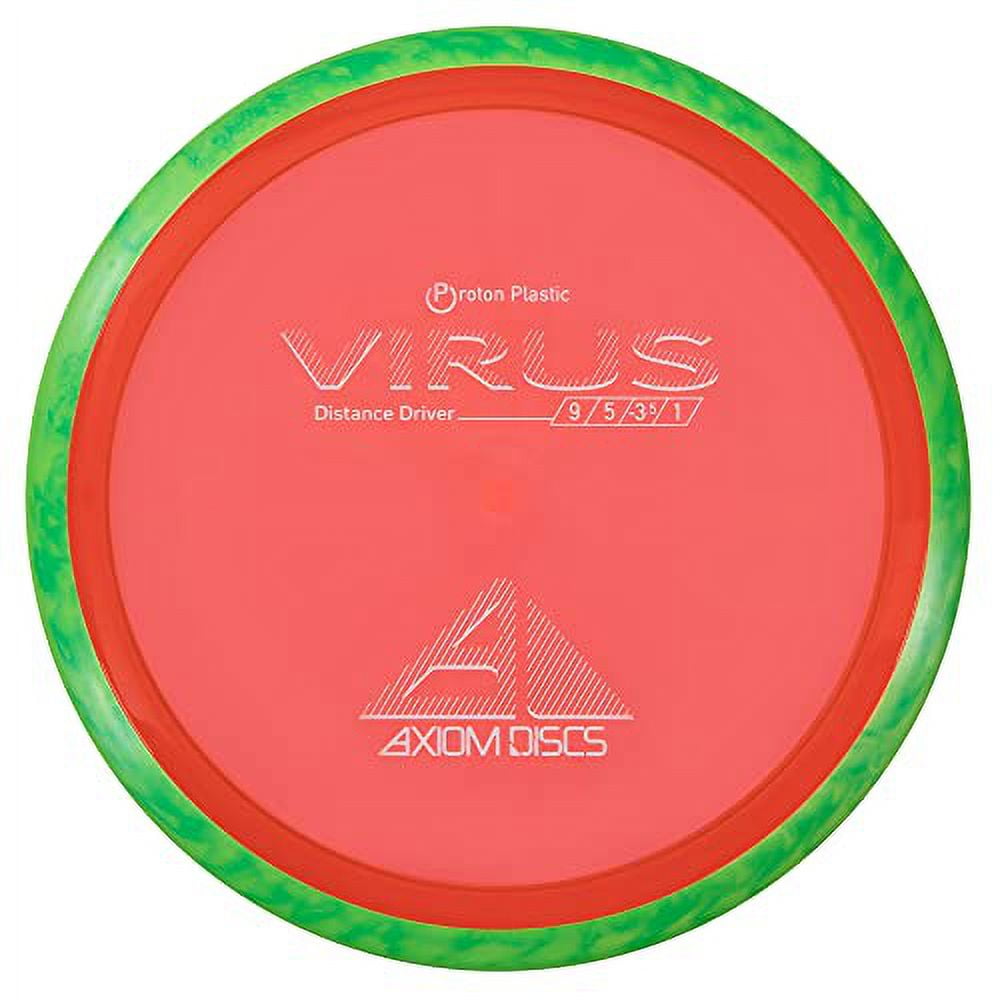 Axiom Proton Virus Distance Driver Golf Disc - 160-164g - Walmart.com