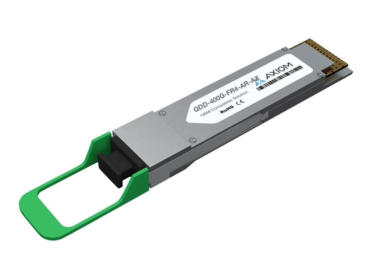 Axiom 400GBase-FR4 QSFP-DD Transceiver for Arista, QDD-400G-FR4 ...