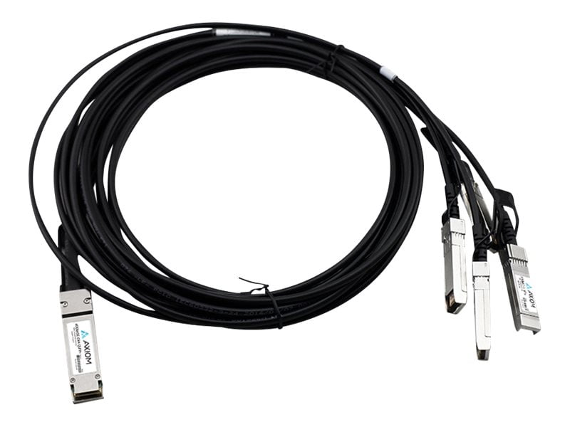 Axiom 40GBase-CR4 to10GBase-CU - Direct attach cable - QSFP+ to SFP+ ...