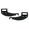 Axiom Rear Bike Rack Axle Kit Streamliner Black - Walmart.com