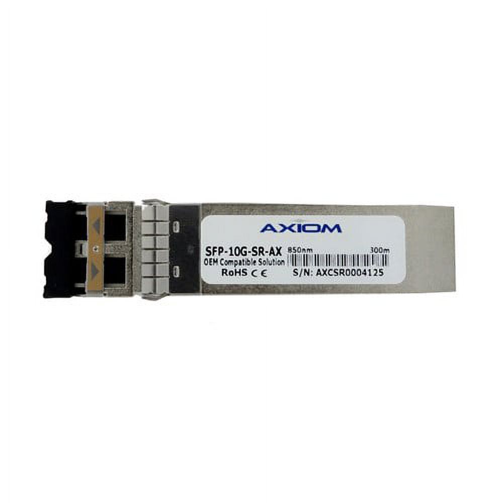 Axiom SFP-10G-SR-AX SFP Plus Transceiver for Cisco SFP Plus Module - Walmart.com
