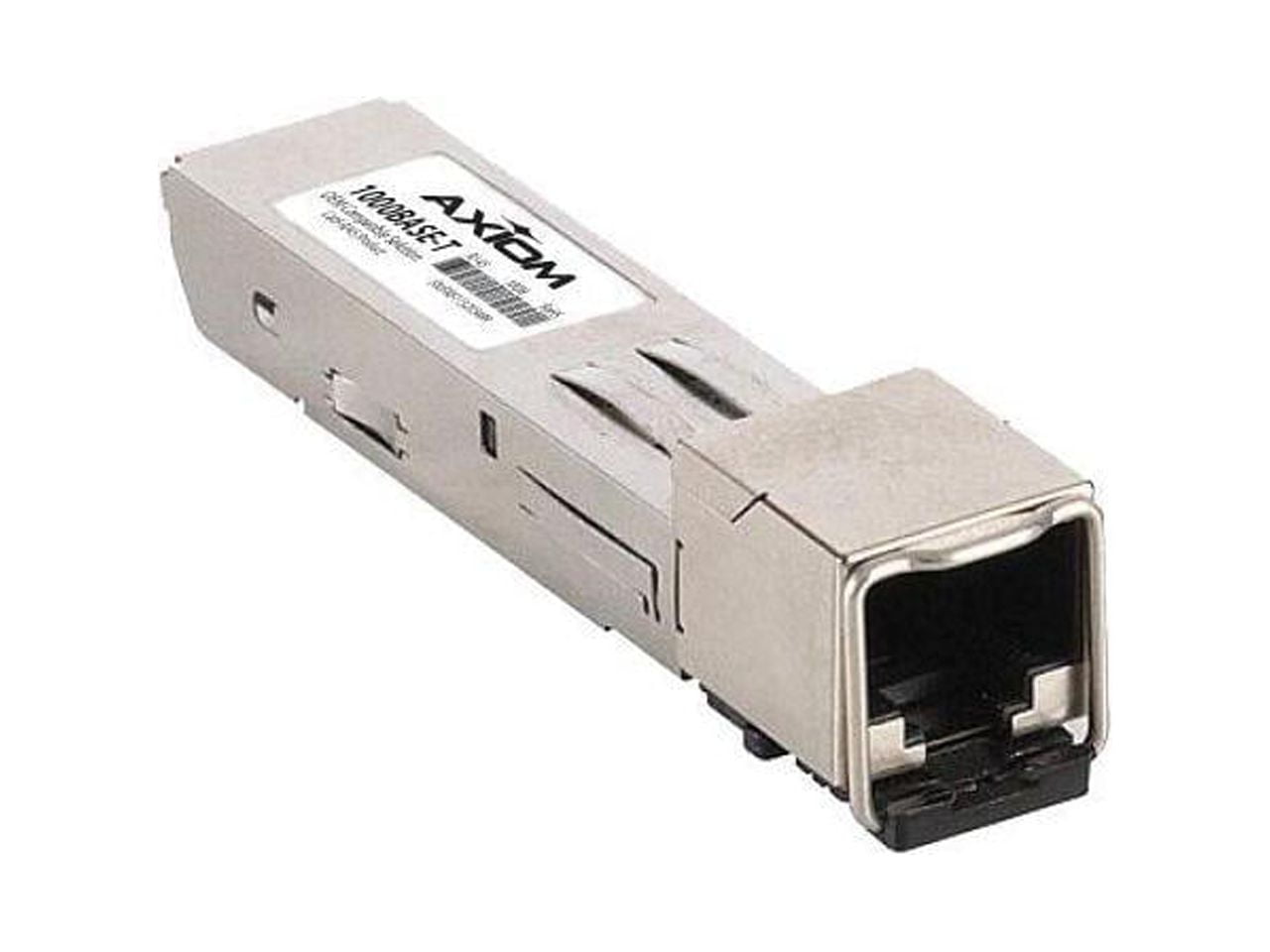 Axiom SFP Transceiver Modules are certified 100% compliant in all OEM ...