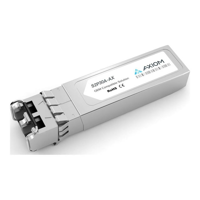 Axiom 10GBASE-SR SFP+ Transceiver for HP- S2P30A - Walmart.com