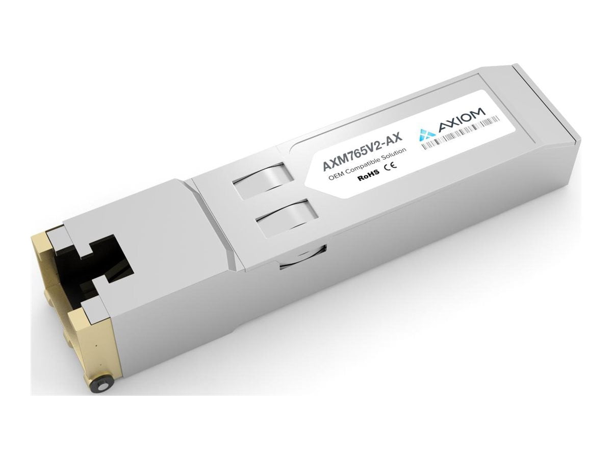 Axiom 10GBASE-T SFP+ Transceiver for NetGear- AXM765V2 - Walmart.com